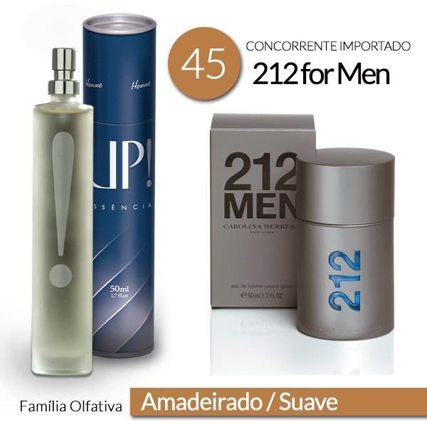212 Men - 45 - Cheiro TOP!